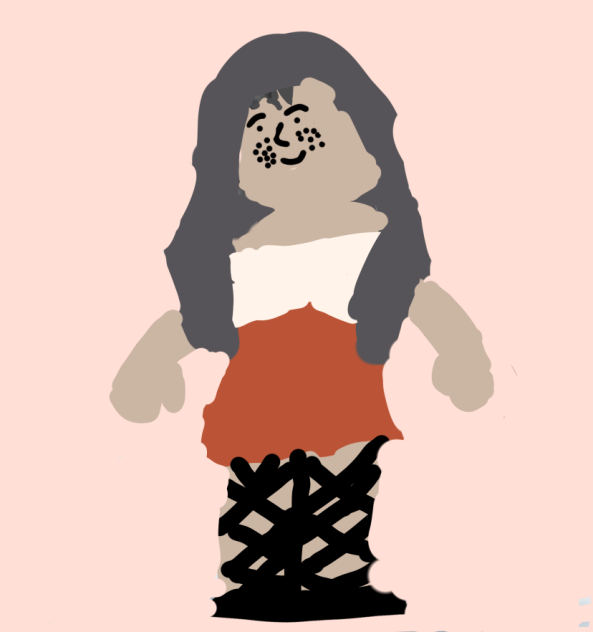 My roblox character edit - ibisPaint