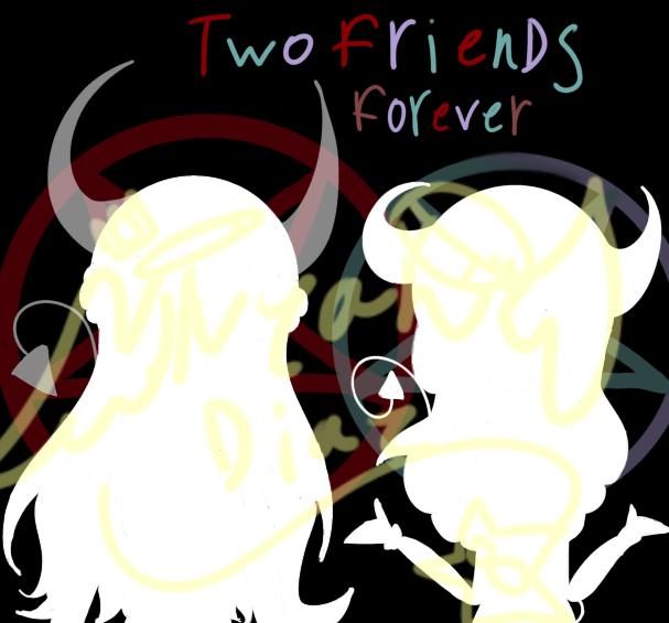 Together forever🇹🇷🌹🌼🇬🇧 - ibisPaint