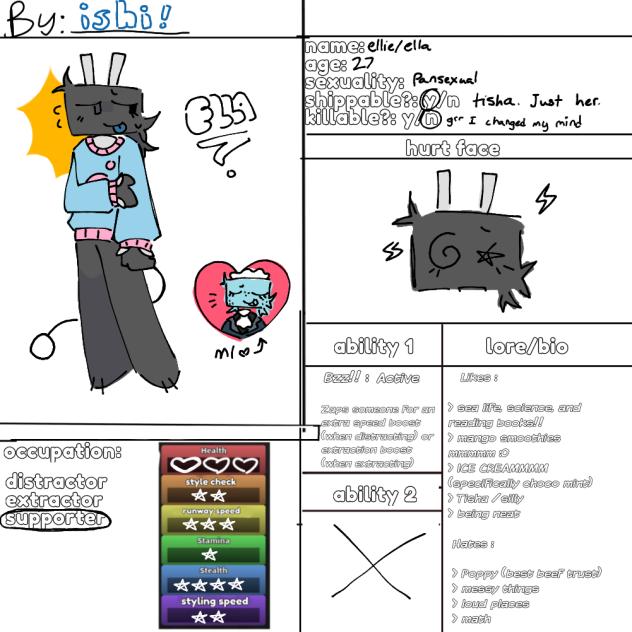 updated ver of Ella!! - ibisPaint