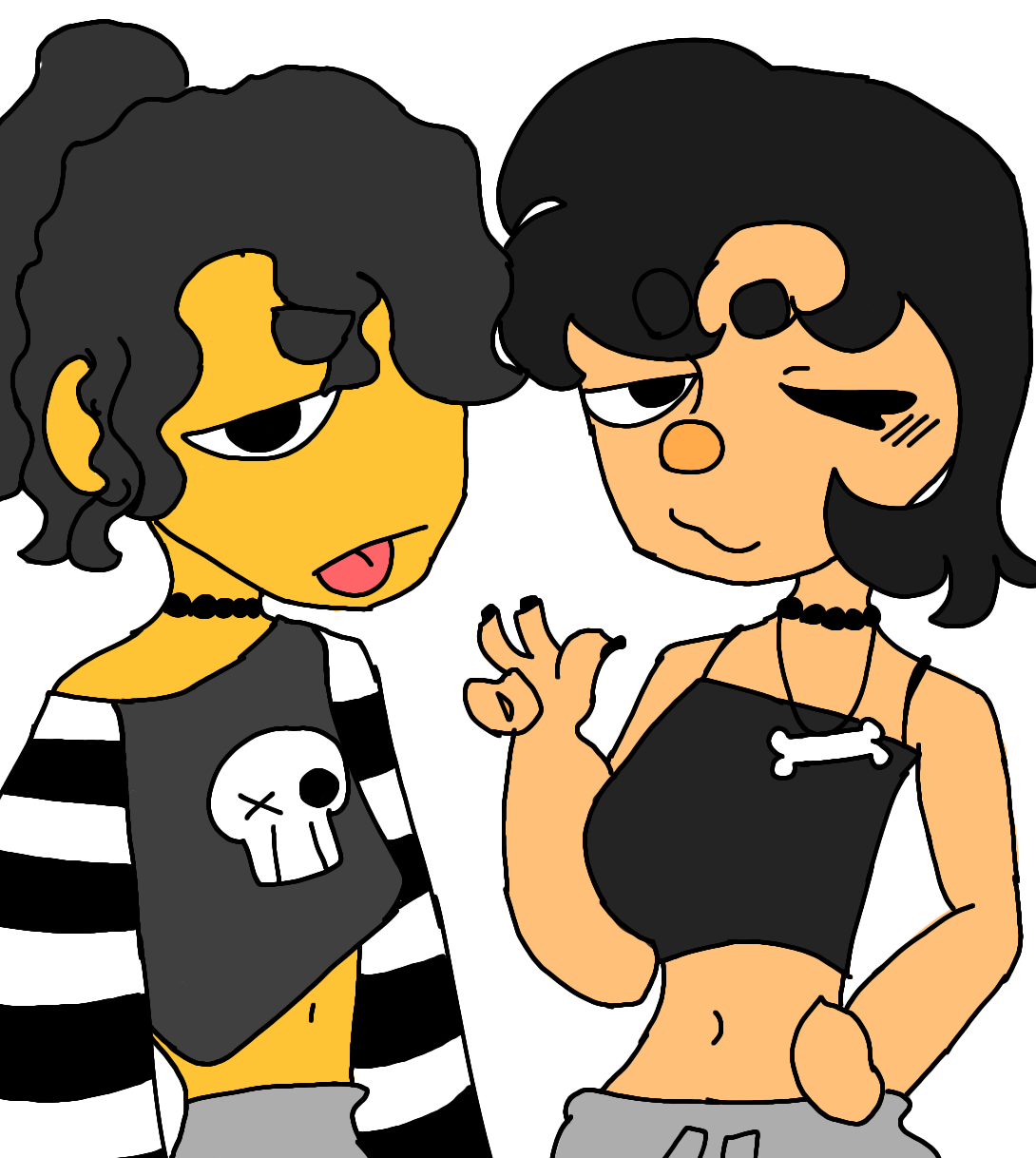 EMO wally & Rexxy! - ibisPaint