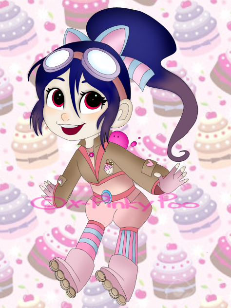 Sugar Rush Ver. - ibisPaint