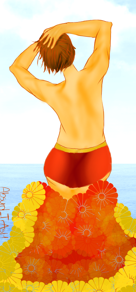 Spain's booty - ibisPaint