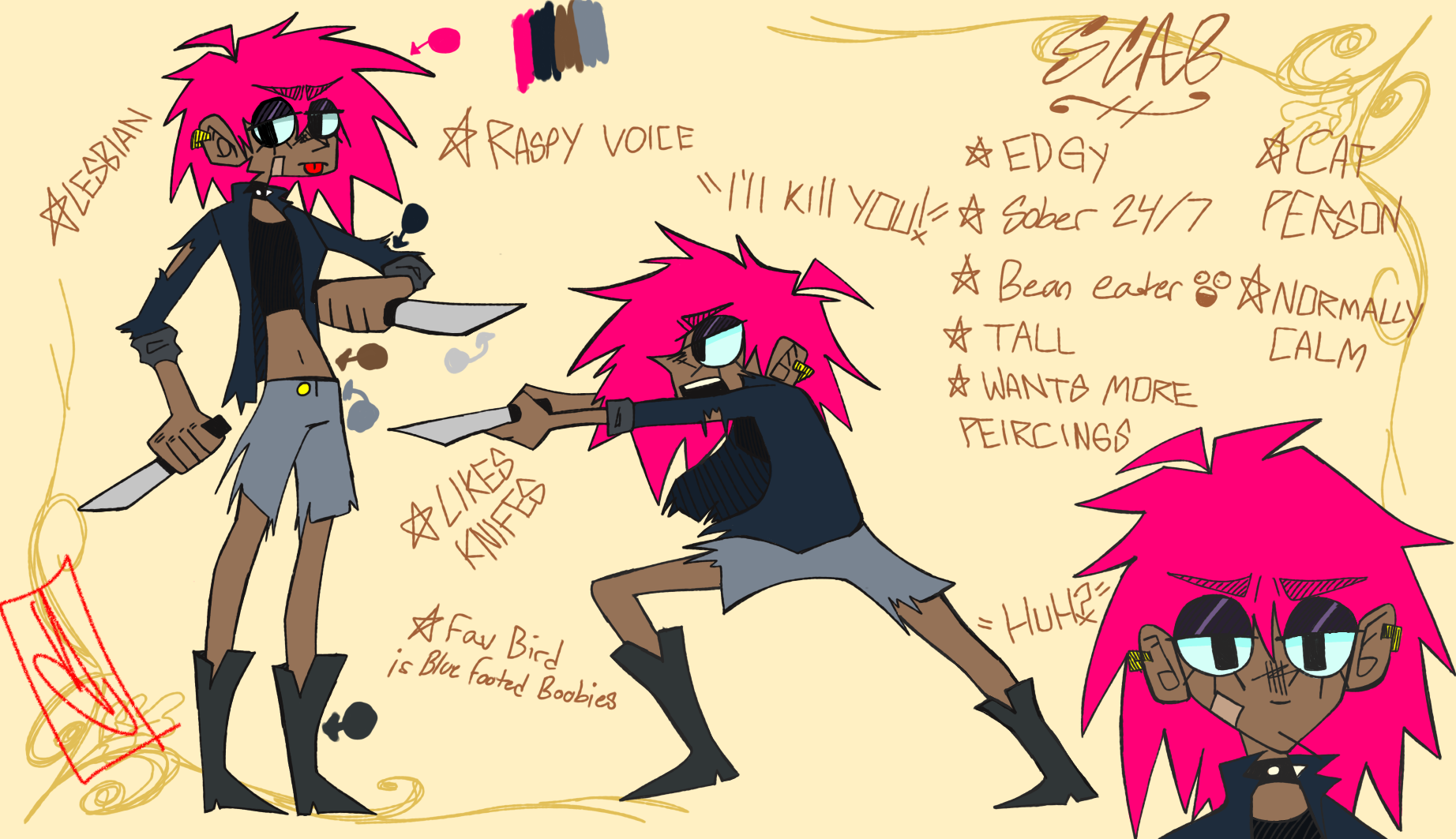 Ramshackle OC - ibisPaint