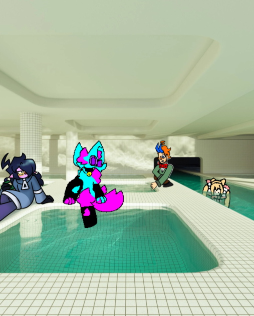 Poolrooms Collab! - ibisPaint