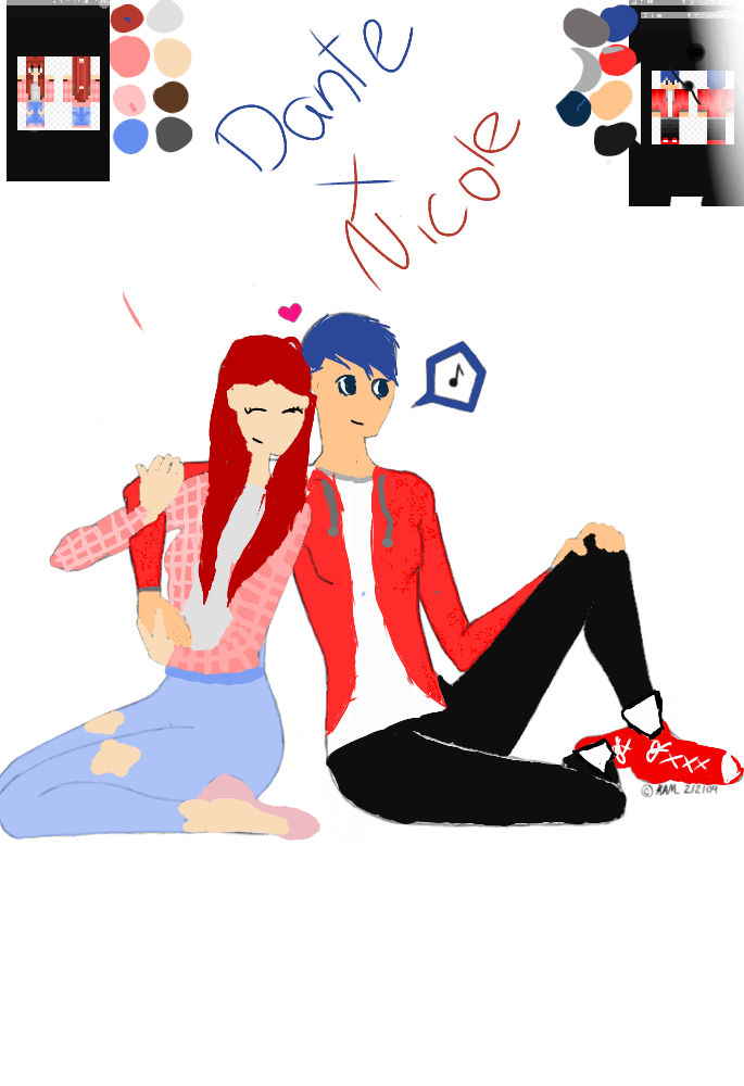 Dante x Nicole - ibisPaint