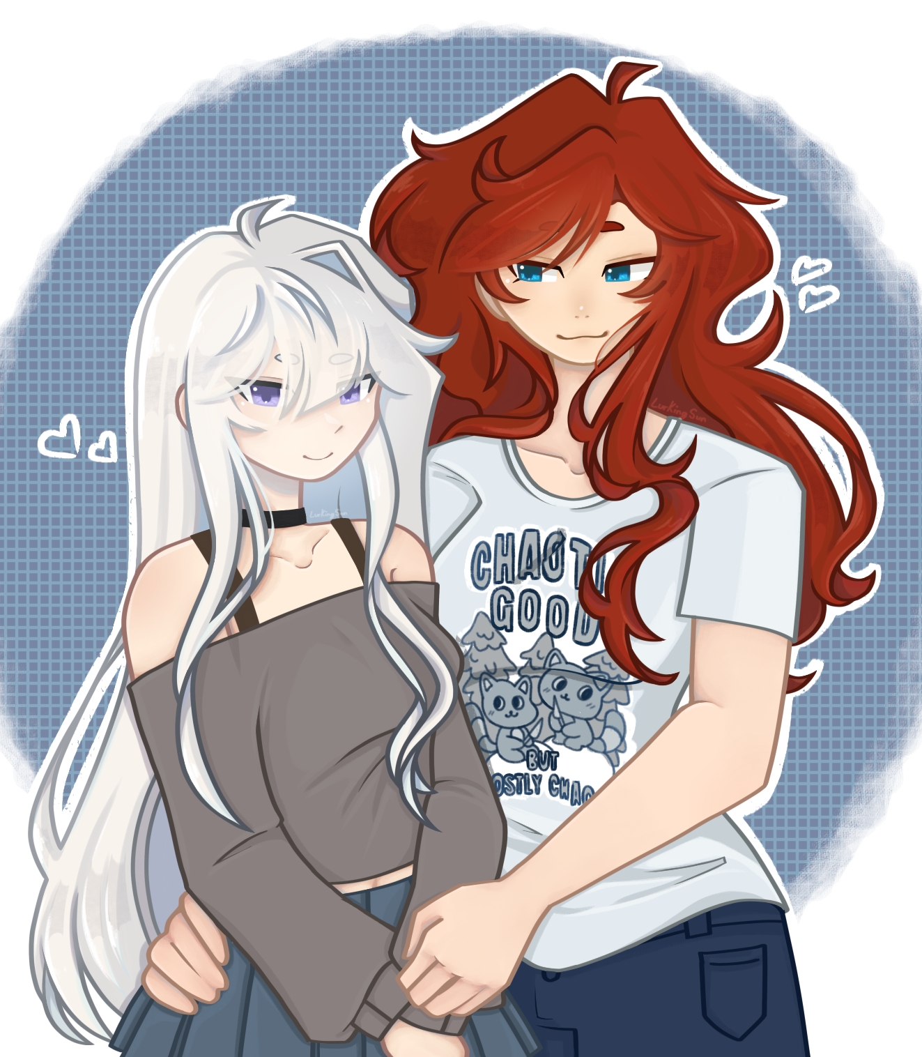 Elainaa duo commission ($20 full render) - ibisPaint