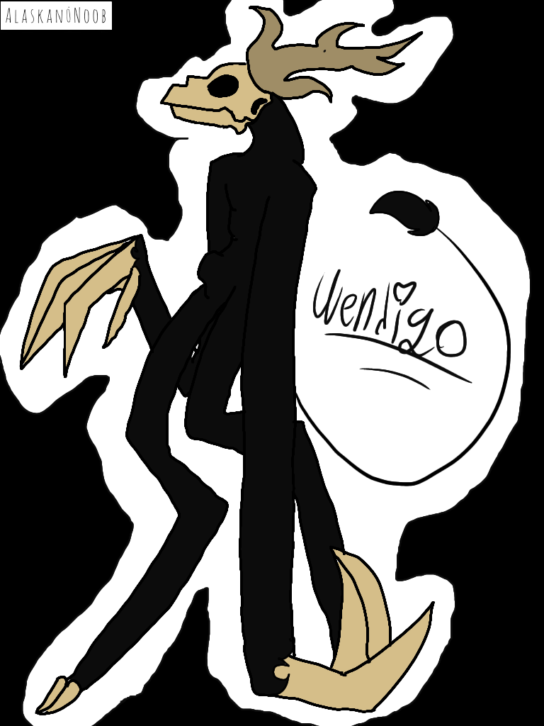 Wendigo - ibisPaint