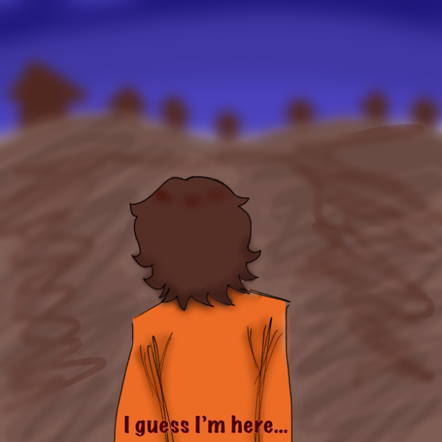 I guess I’m here… - ibisPaint