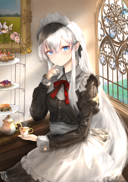 ELF maid - ibisPaint