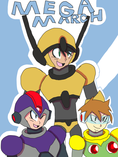 Mega march - ibisPaint