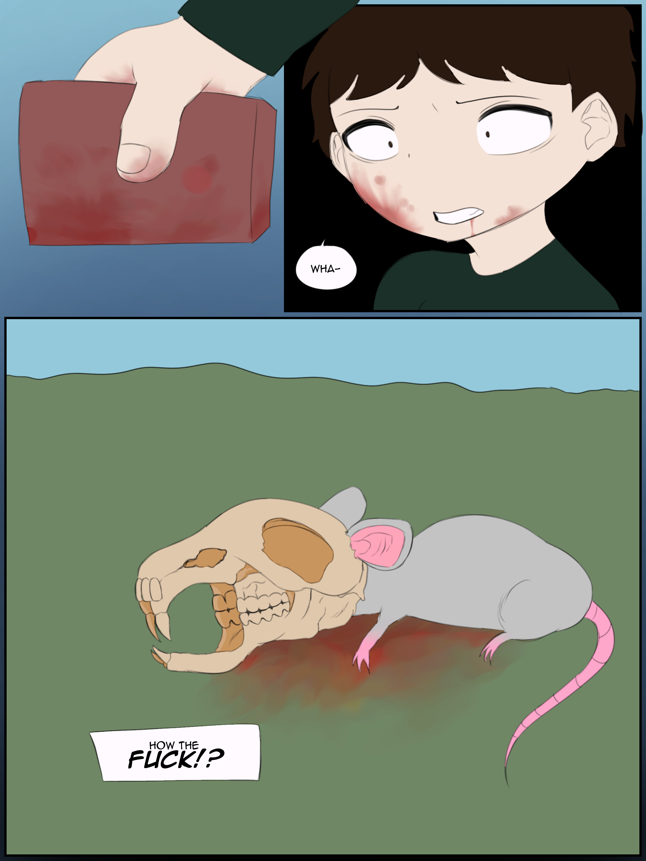 TURMOIL - PAGE TWO - ibisPaint