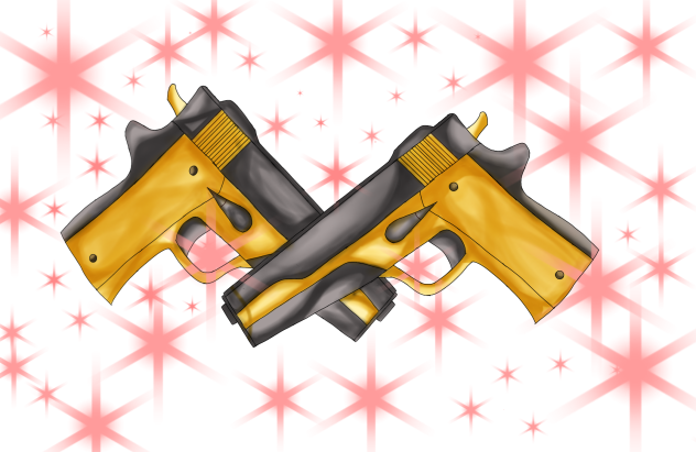 The Guns - ibisPaint