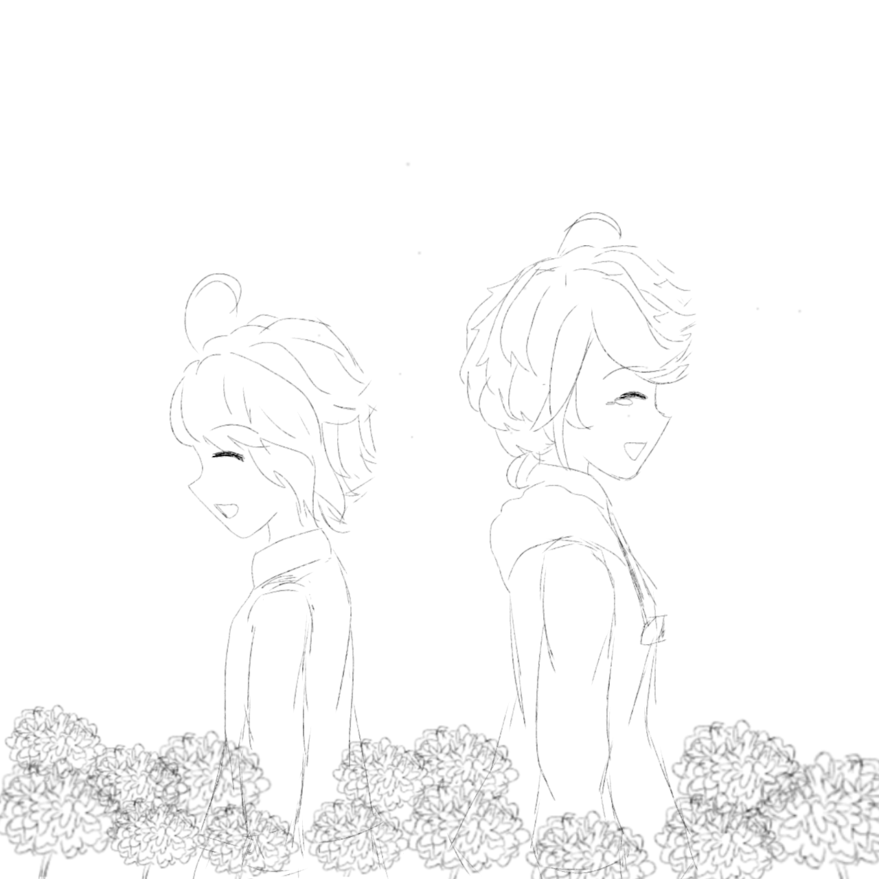 scribble scrabble😗🍜 - ibisPaint