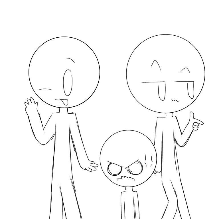 A small friend collab - ibisPaint