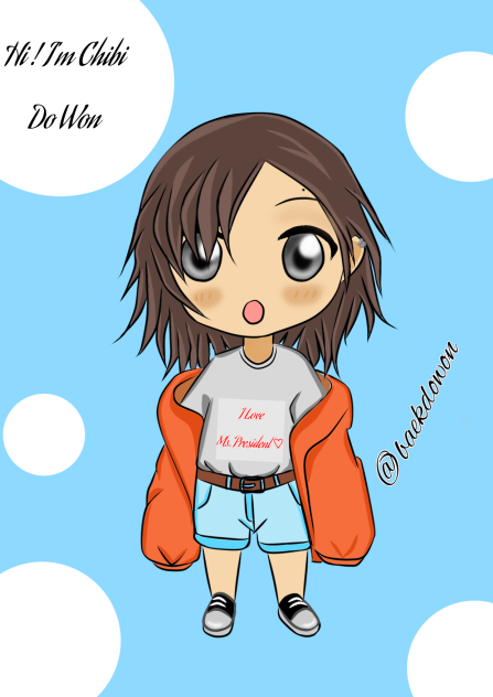 chibi do won - ibisPaint