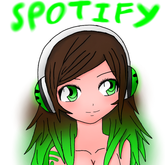 Spotify chan - ibisPaint