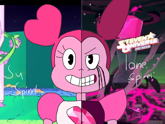 su spinel and lone spinel - ibisPaint