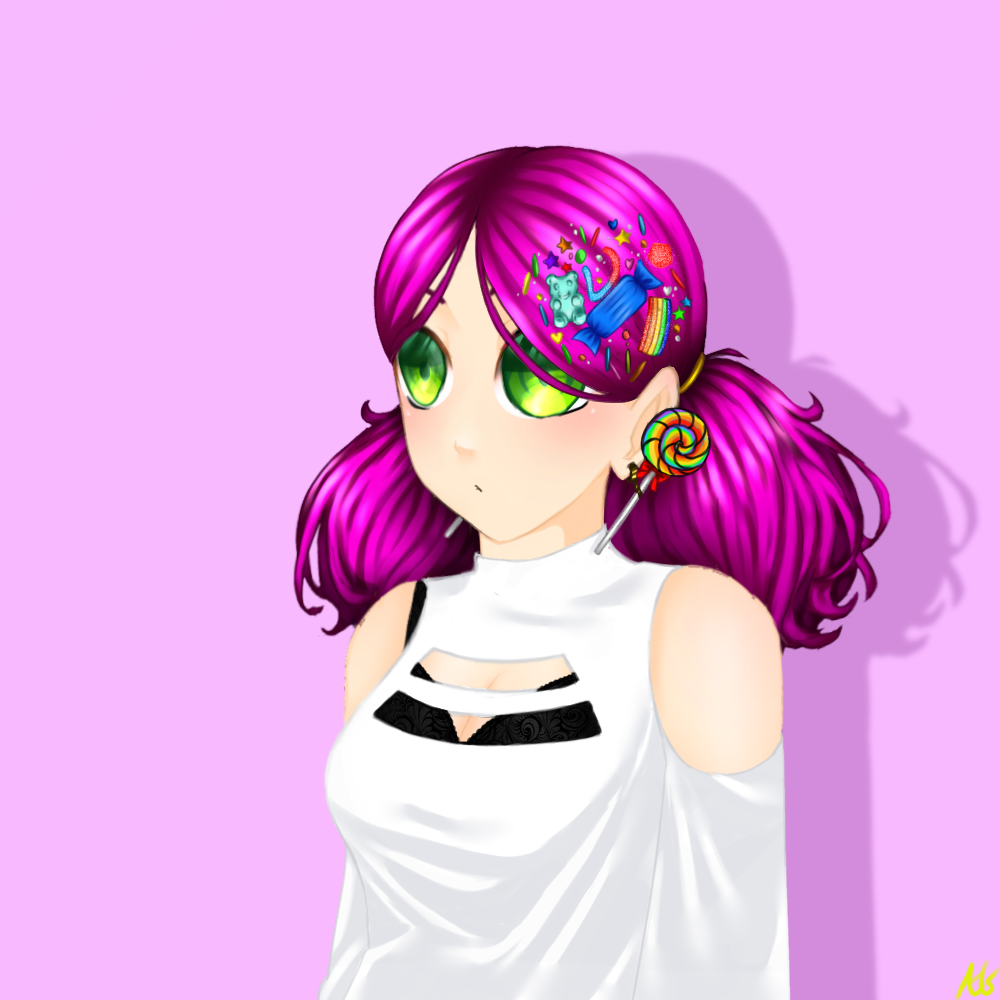Candy girl🍭 - ibisPaint