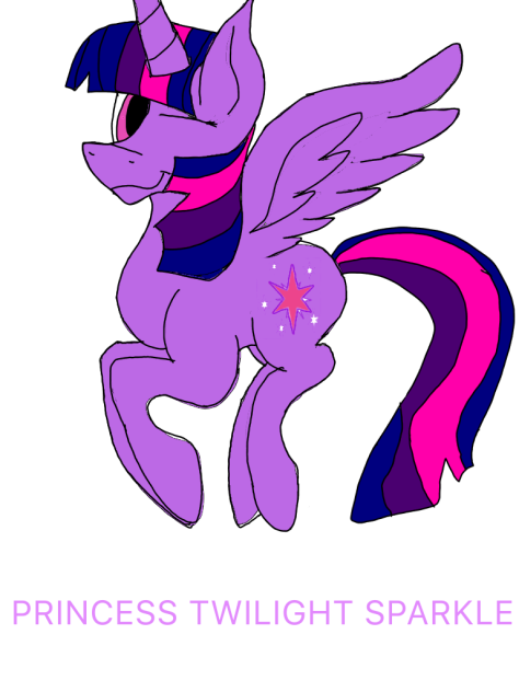princess twilight sparkle - ibisPaint