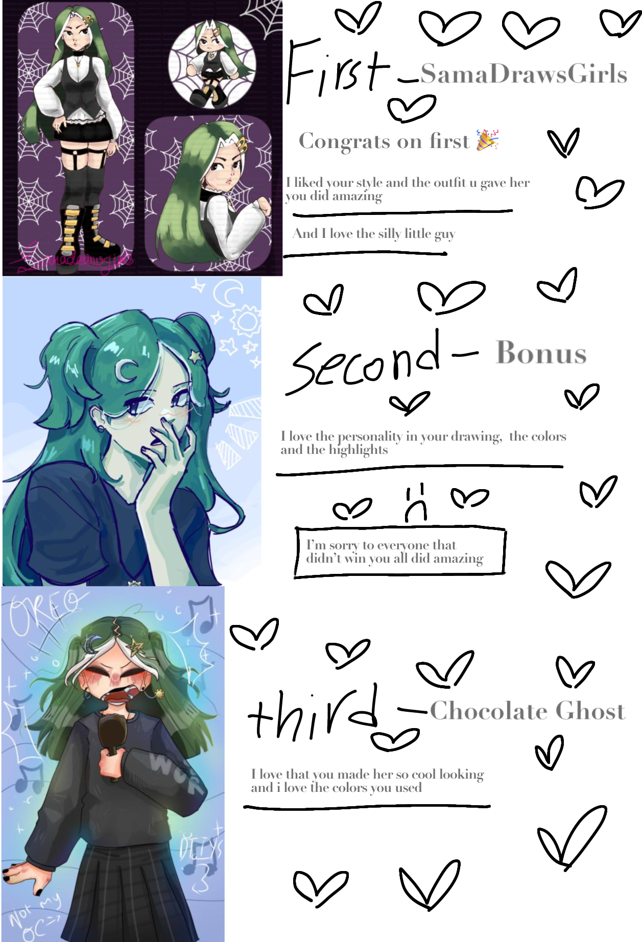 WINNERS OF THE DTIYS - ibisPaint