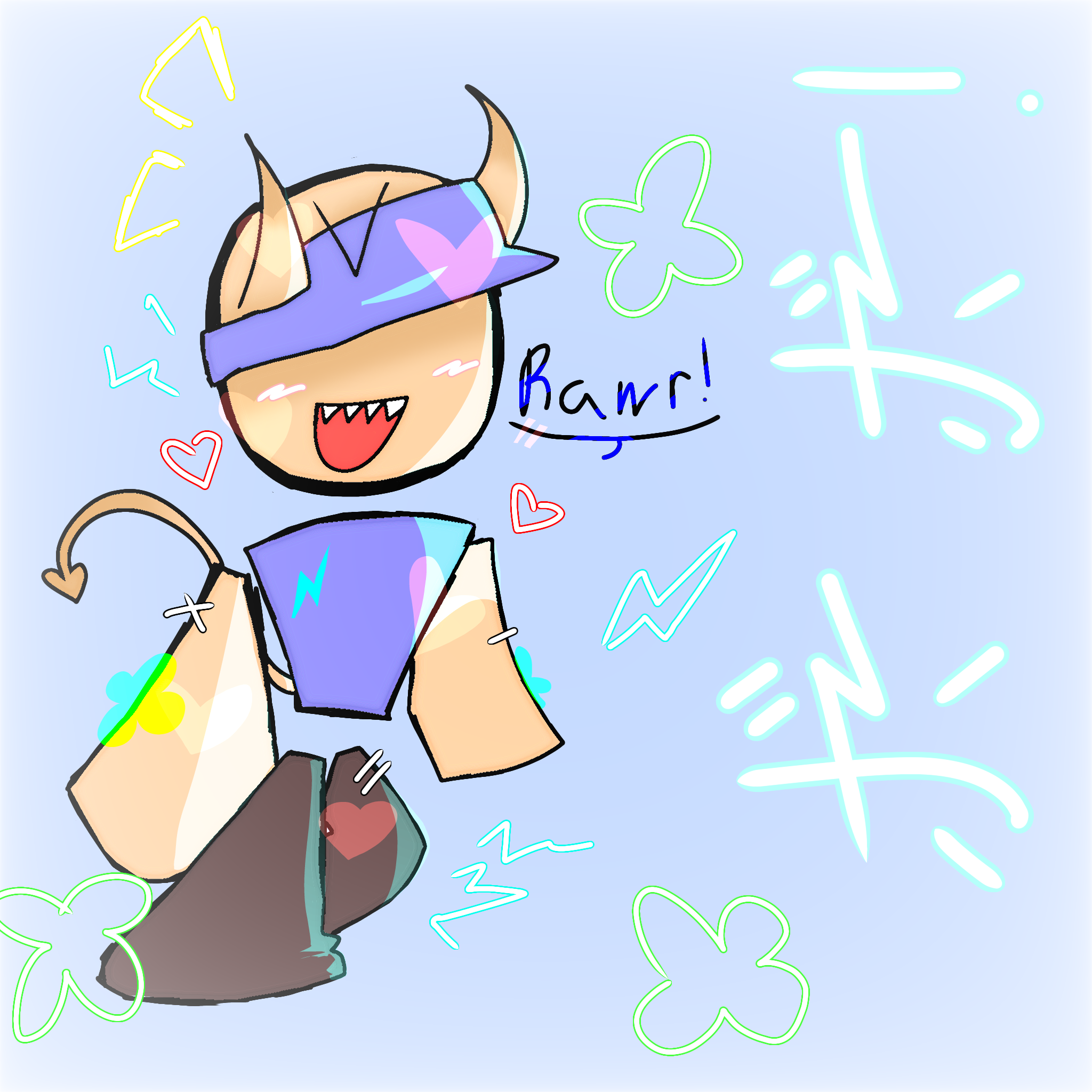 demon ahh bobo - ibisPaint