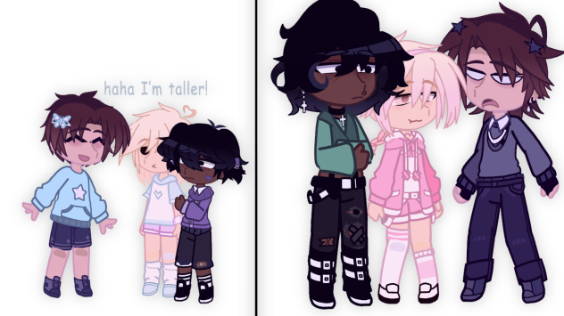 New characters - ibisPaint