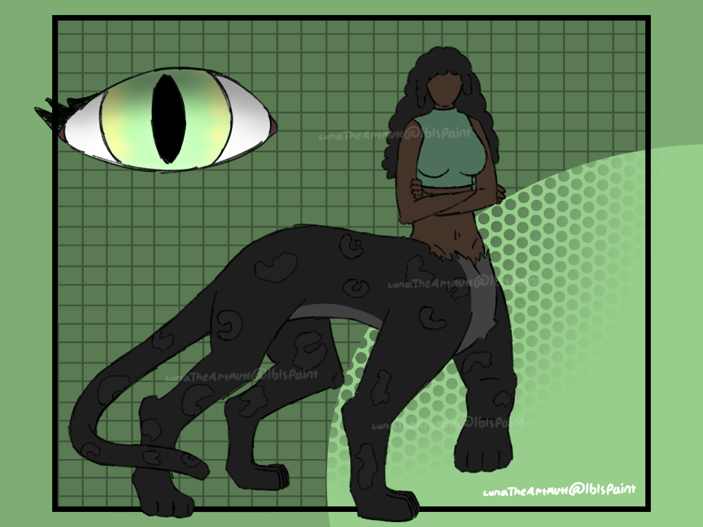 Leopard Centaur - ibisPaint