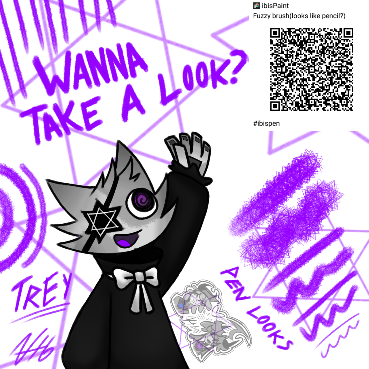 Take a peek! - ibisPaint