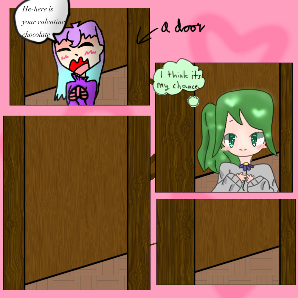 Valentine Collab - ibisPaint