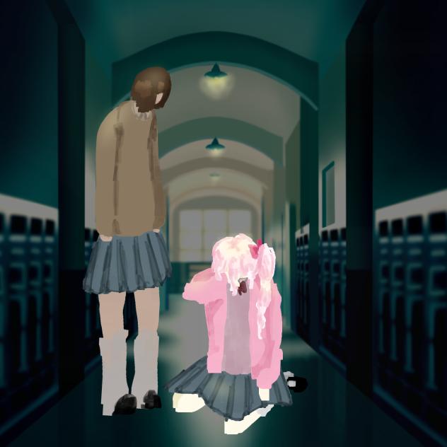 I start to feel bad - ibisPaint