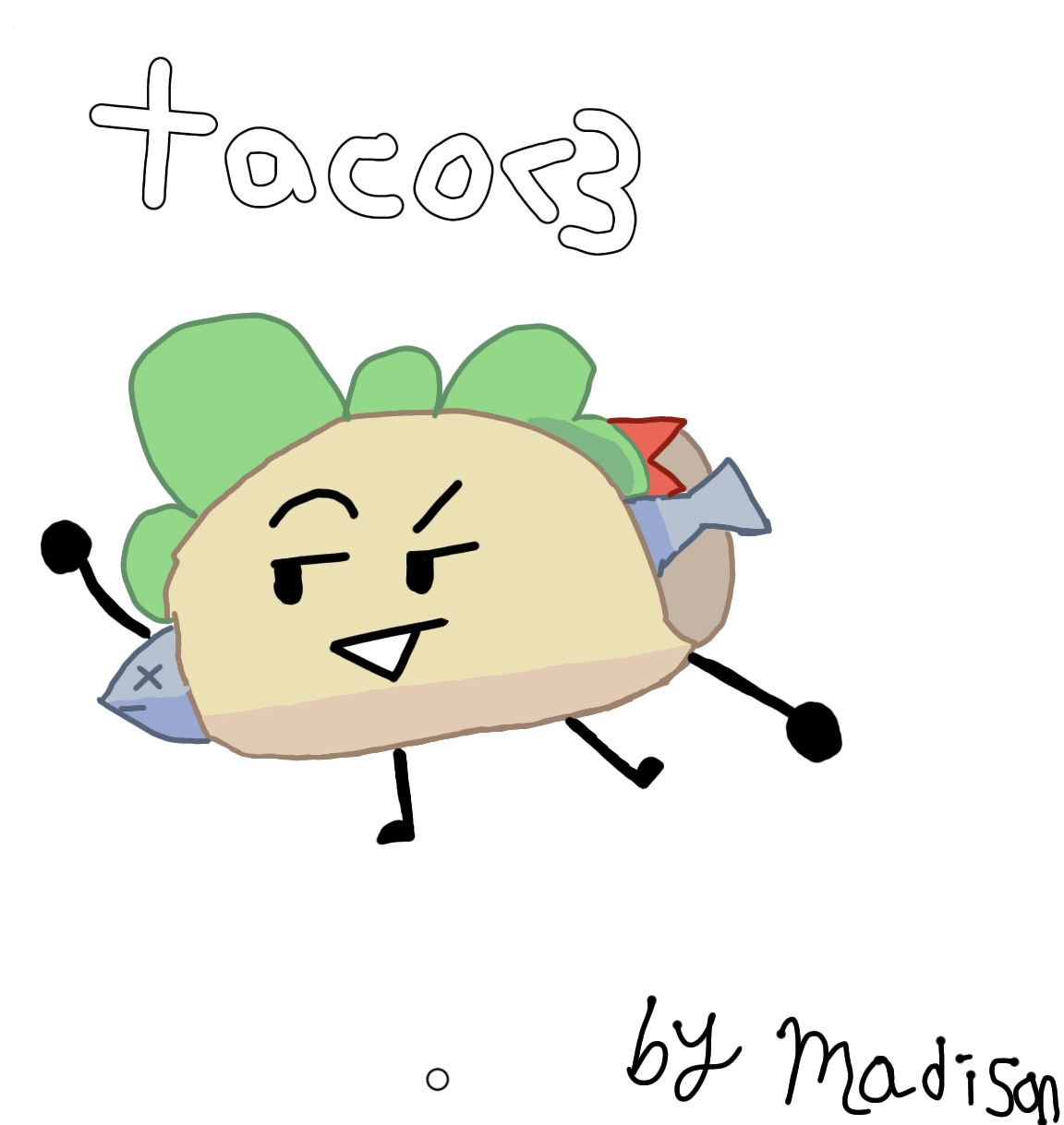 taco bfb!! - ibisPaint