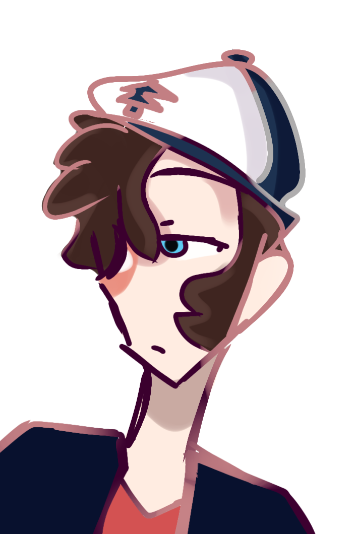 Dipper Pines - ibisPaint