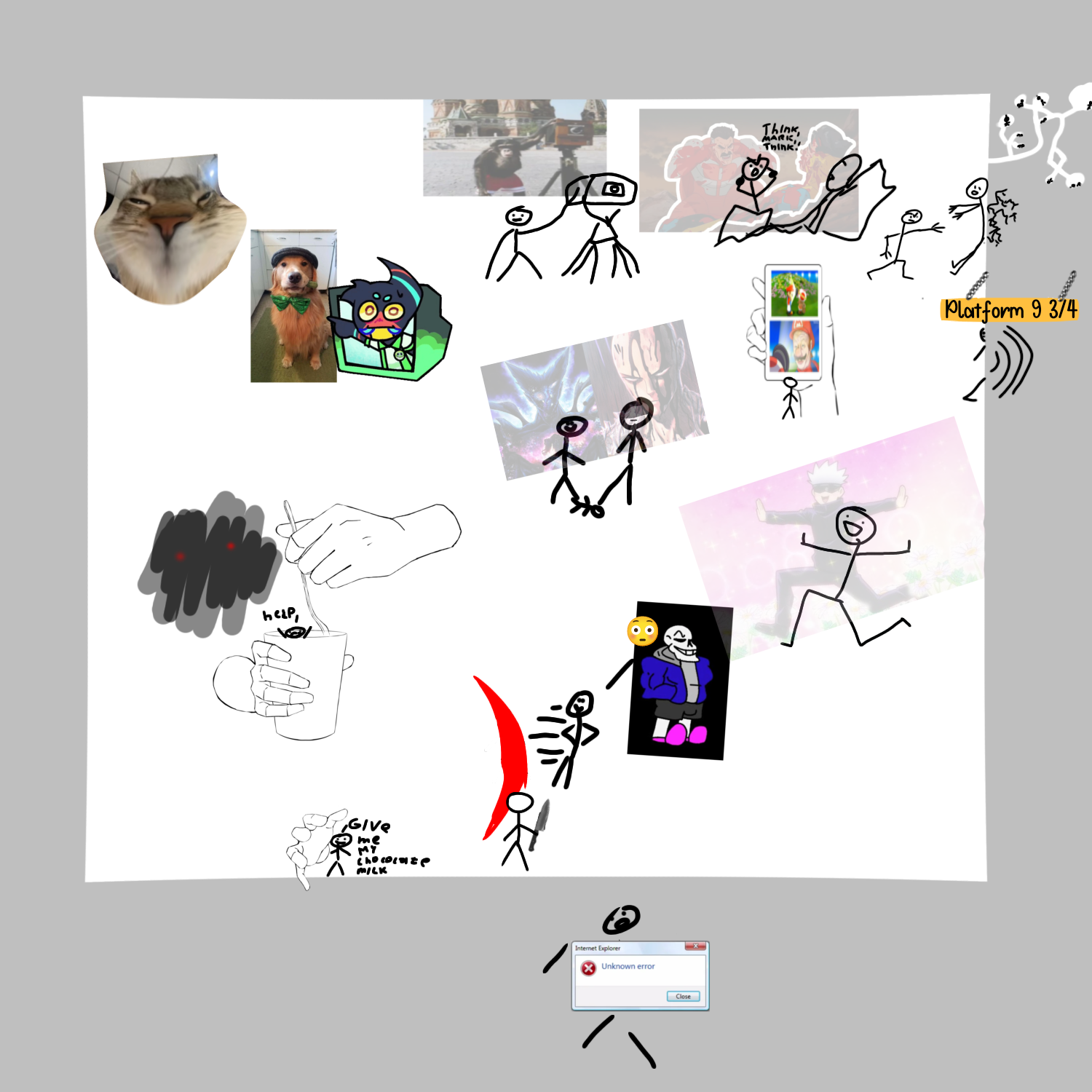 Shitpost #2 - ibisPaint