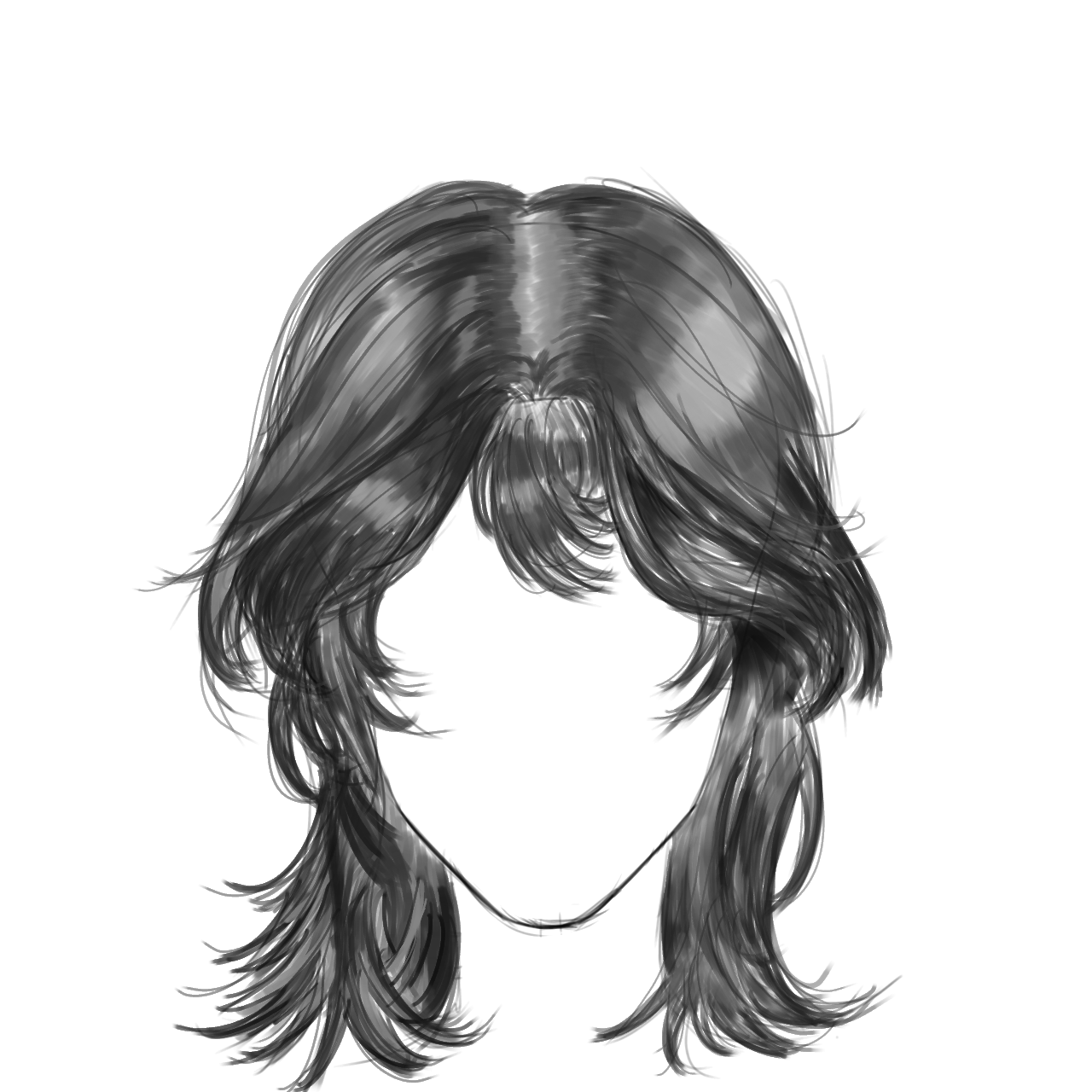 Hair Study 2 - ibisPaint
