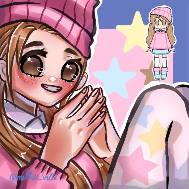 Beanie Girl - ibisPaint