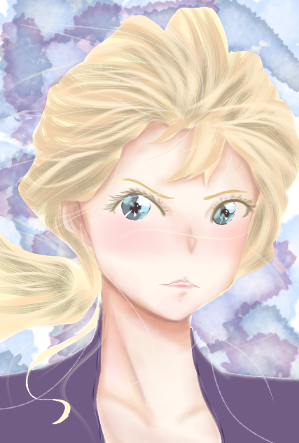 Elsa Frozen 2 - ibisPaint