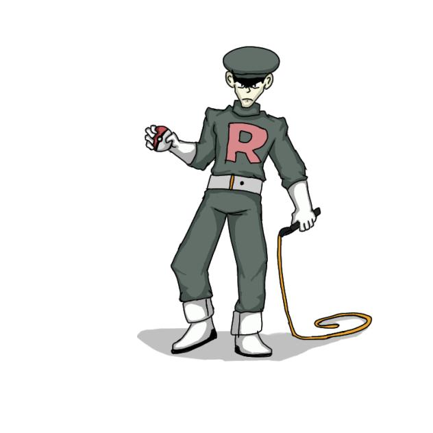 team rocket - ibisPaint