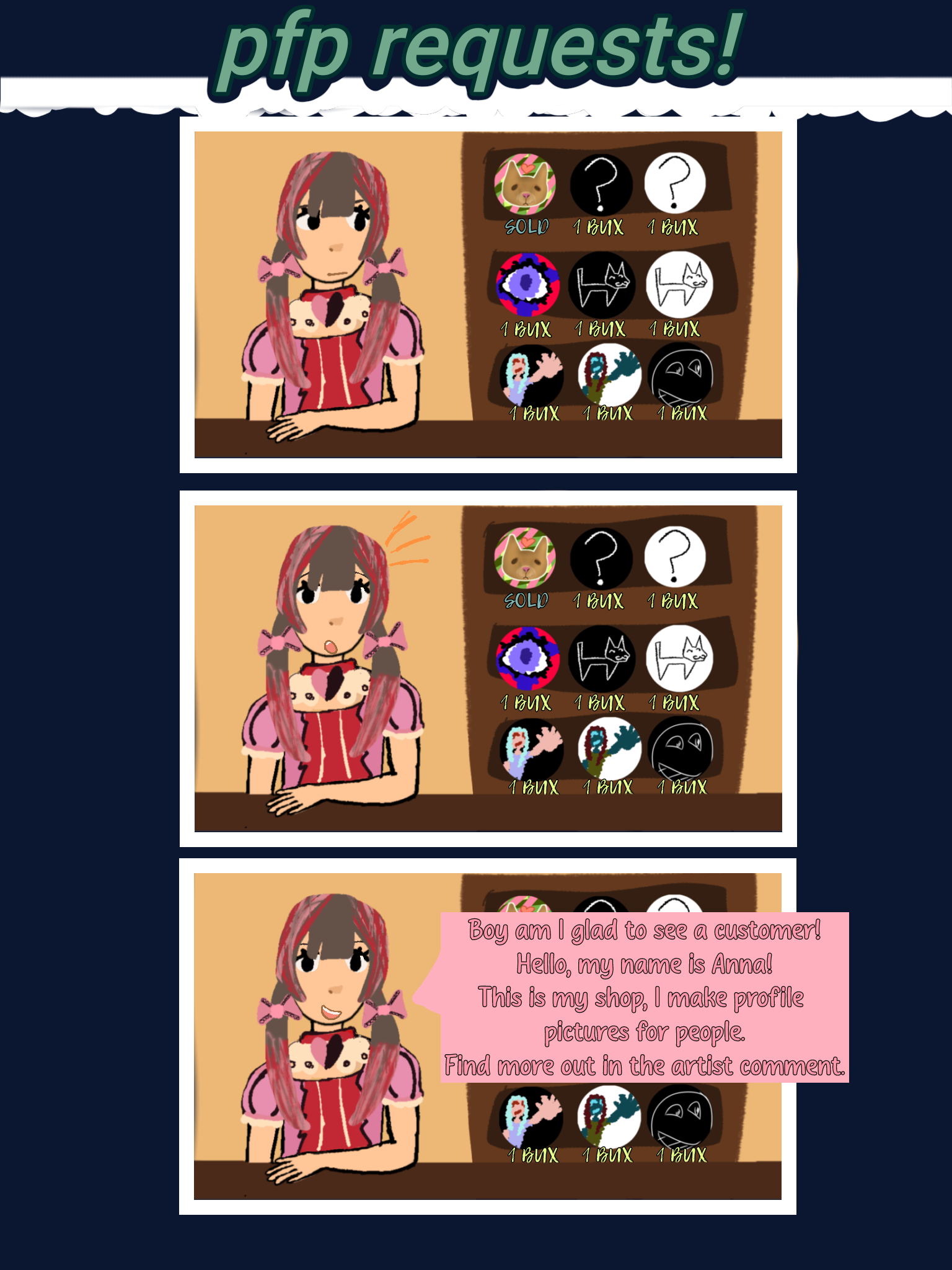 pfp requests - ibisPaint