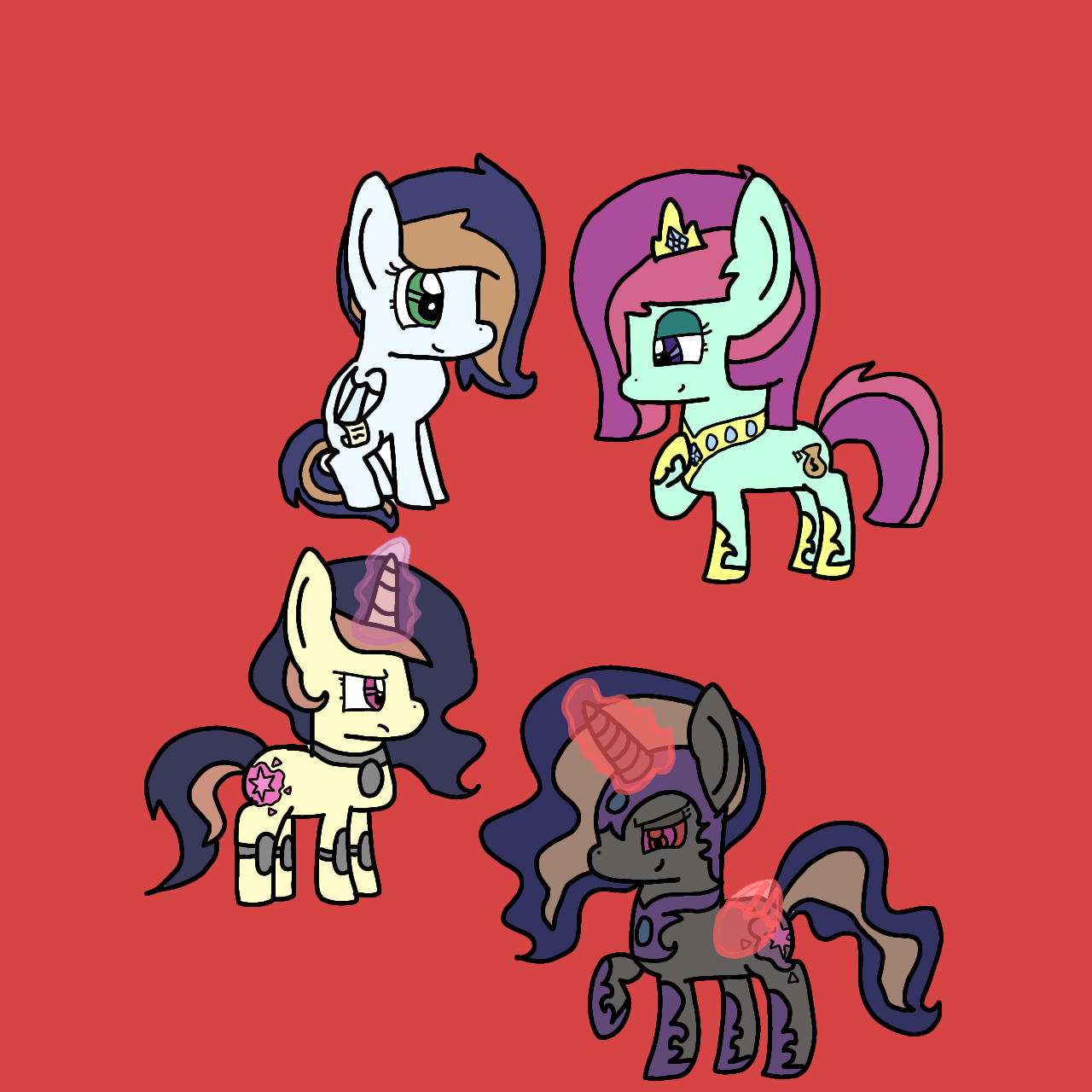 My Little Pony making my own pony - ibisPaint