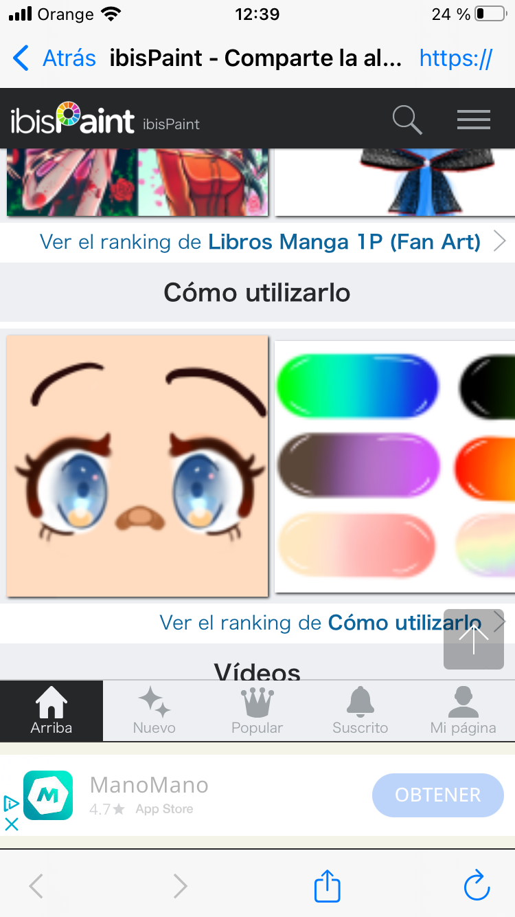 WAAAA SOY PRIMERAAAA - ibisPaint