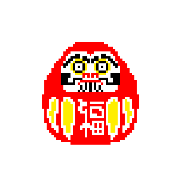 DARUMA DOLL - ibisPaint
