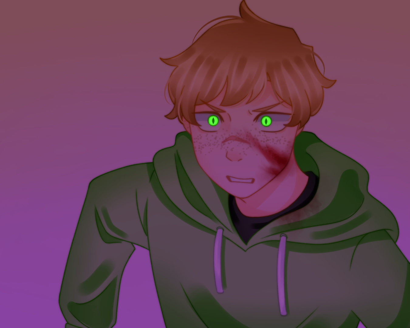 Sad-Ist Redraw Dream - ibisPaint