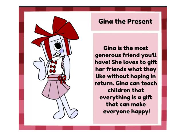 Dandy's World OC introduction card - ibisPaint