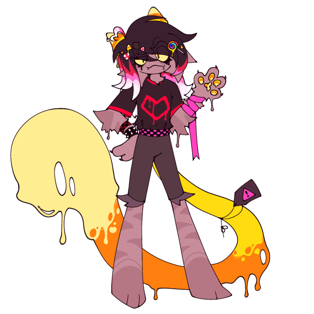 Augh my candy melted... - ibisPaint