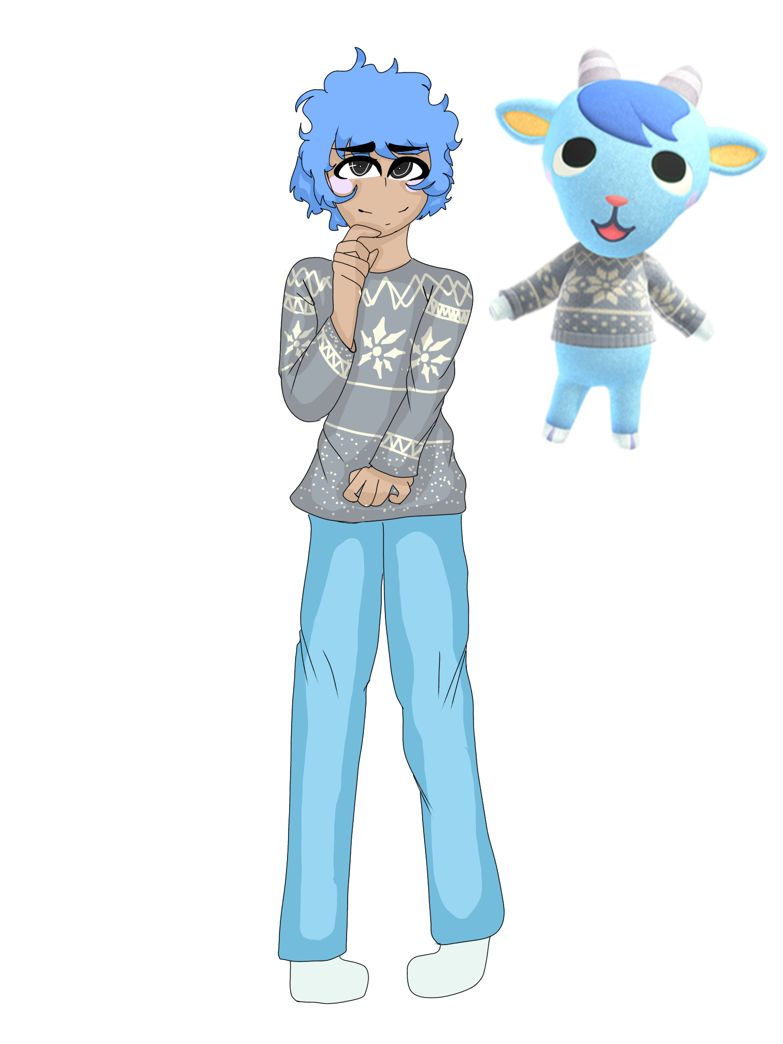 human sherb!! - ibisPaint