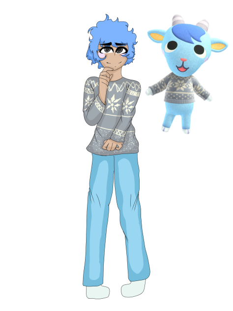 human sherb!! - ibisPaint