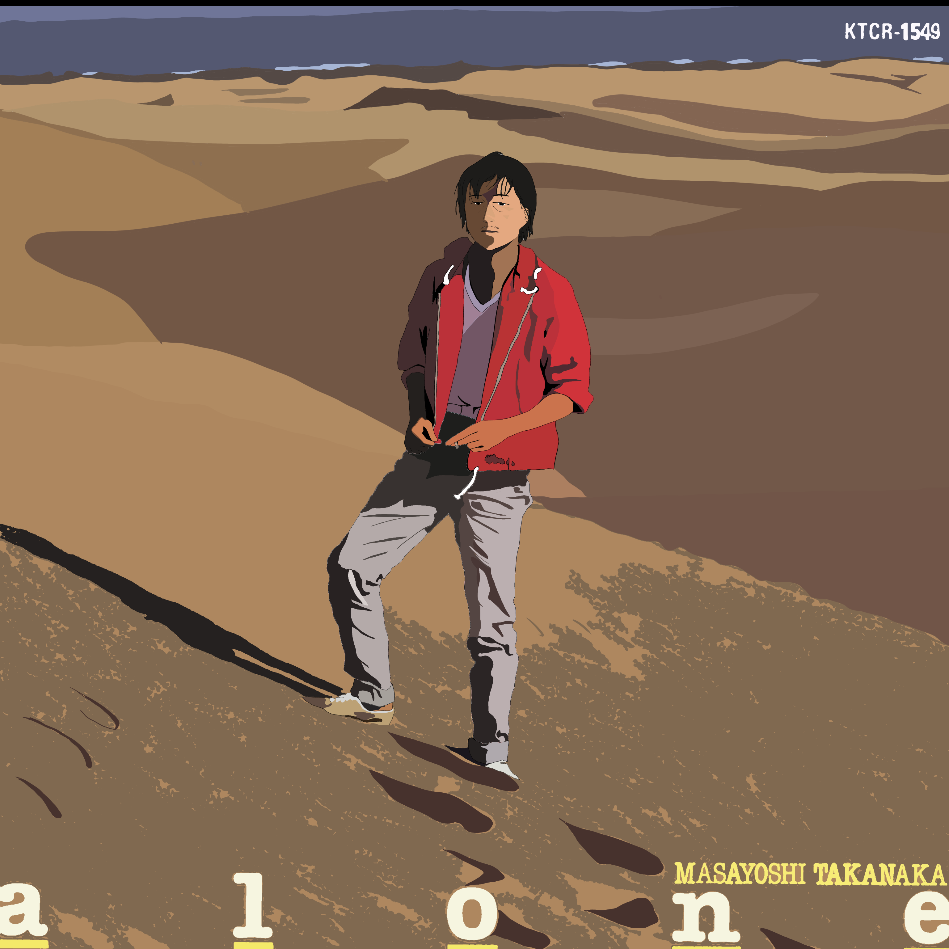 alone - Masayoshi Takanaka - ibisPaint