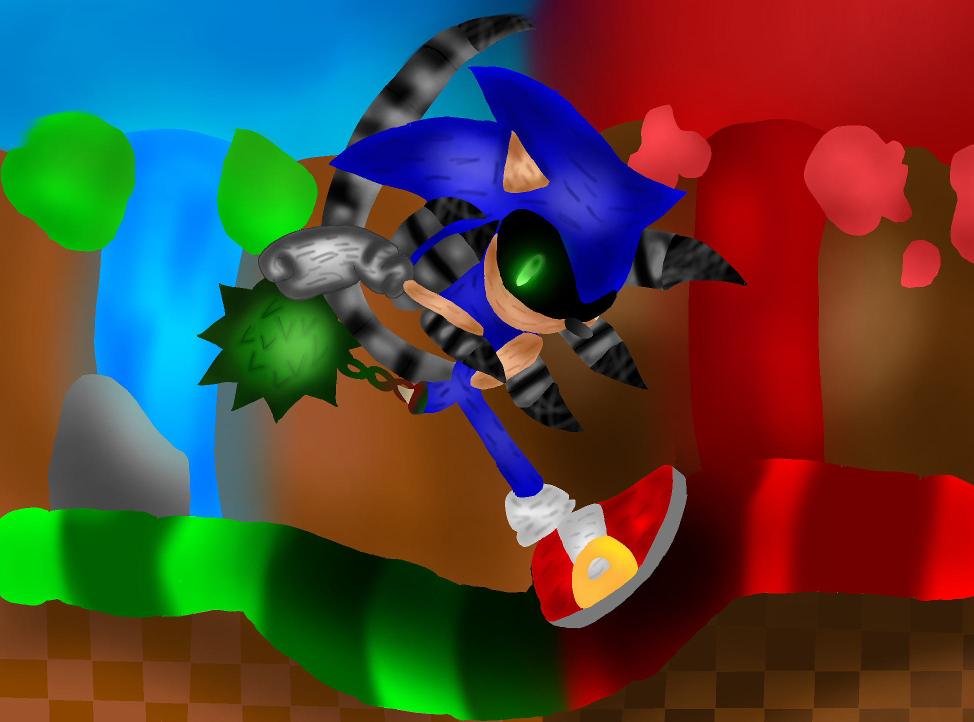 SONIC.XER - ibisPaint