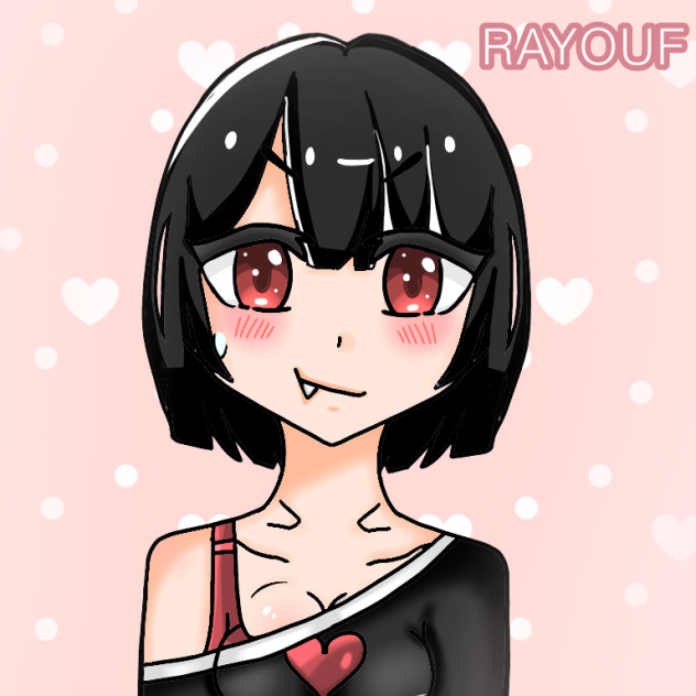 troublemaker girl - ibisPaint