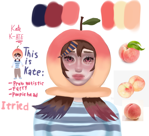 Kate (friend) - ibisPaint